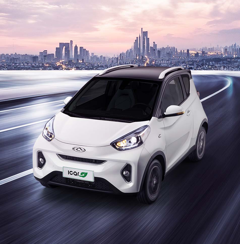 iCar: A pequena maravilha do Mundo | CAOA Chery